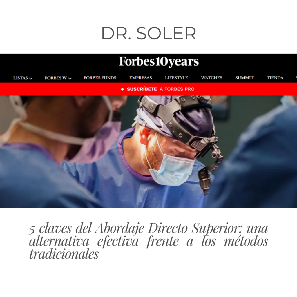 Traumatólogo Especialista en Cadera - Dr. Soler Traumatología