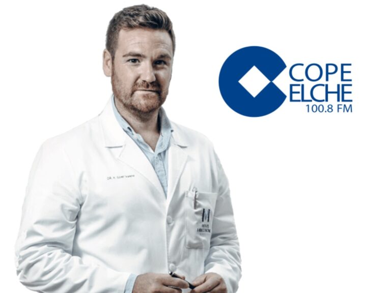 El Doctor soler en Herrera en COPE: El cuidado musculoesquelético